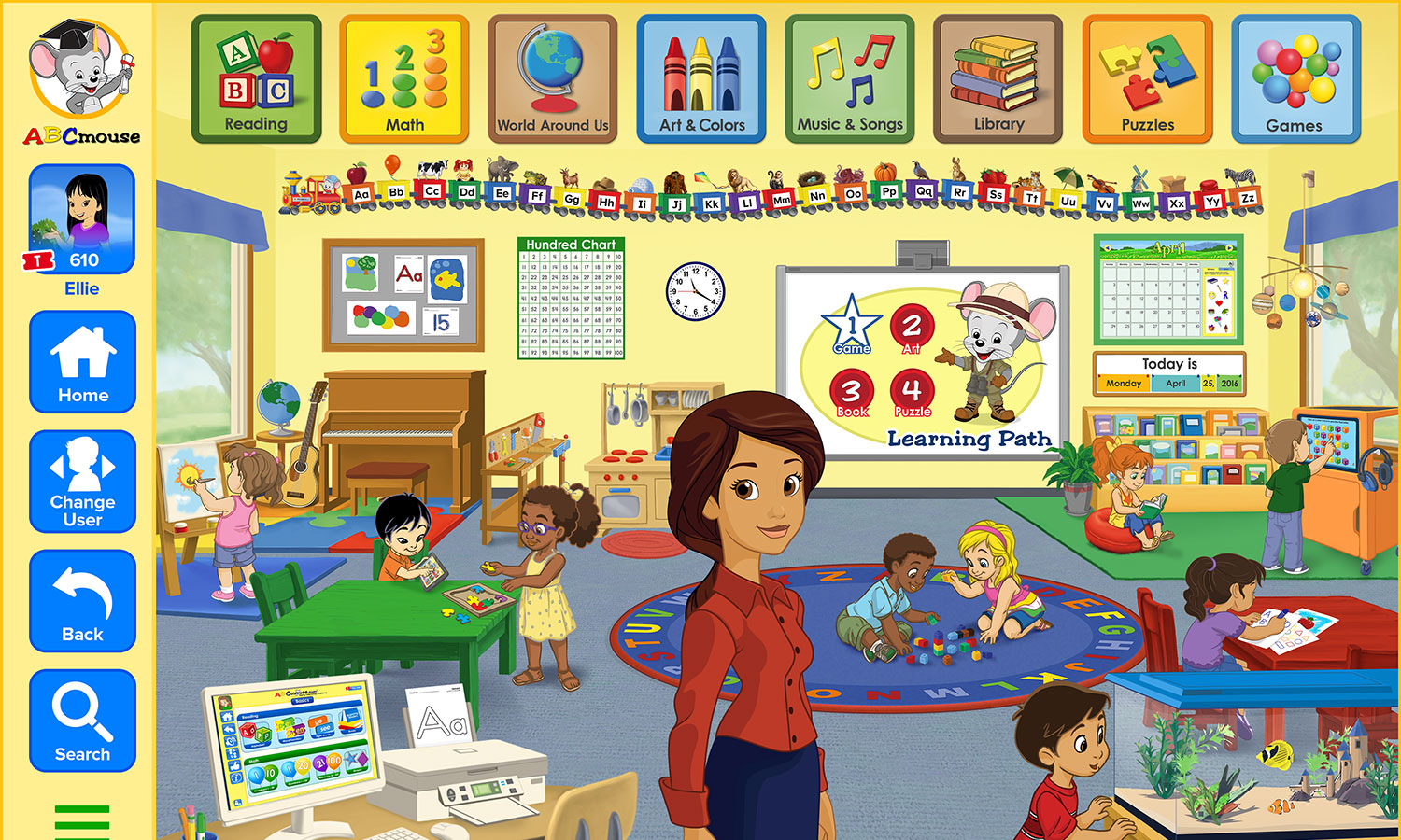 Get ABC Mouse for only $45 for the Year - Wild Free & Crafty