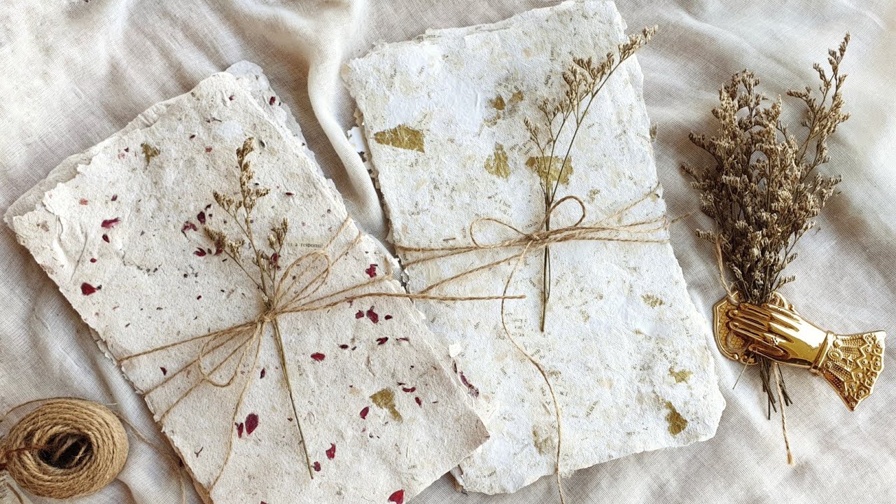How To Make Handmade Paper Wild Free Crafty